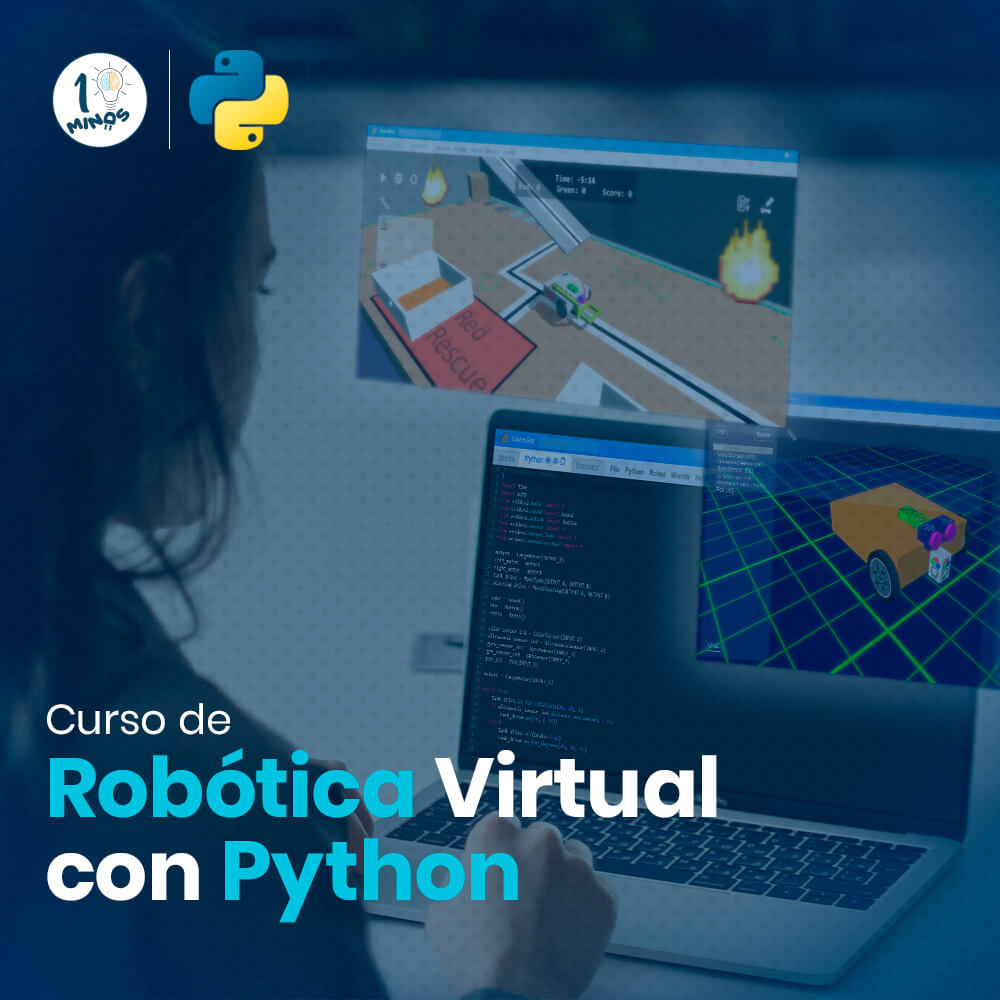 Curso de Robótica con Python - 10Minds